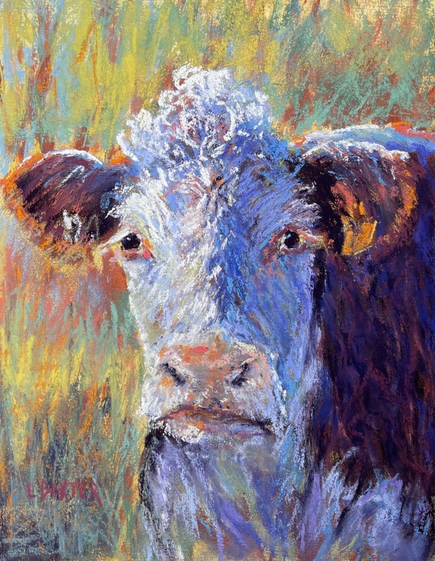 Rural Art in Soft Pastel by Lynda Baxter